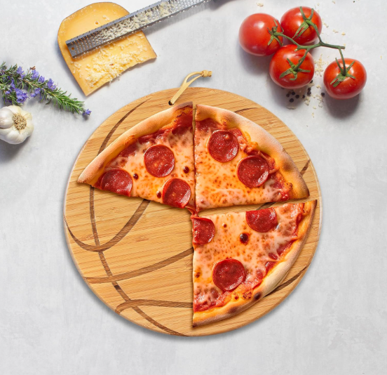 Bamboo Basketball Sports Themed Cutting Boards Manufacturers China ...